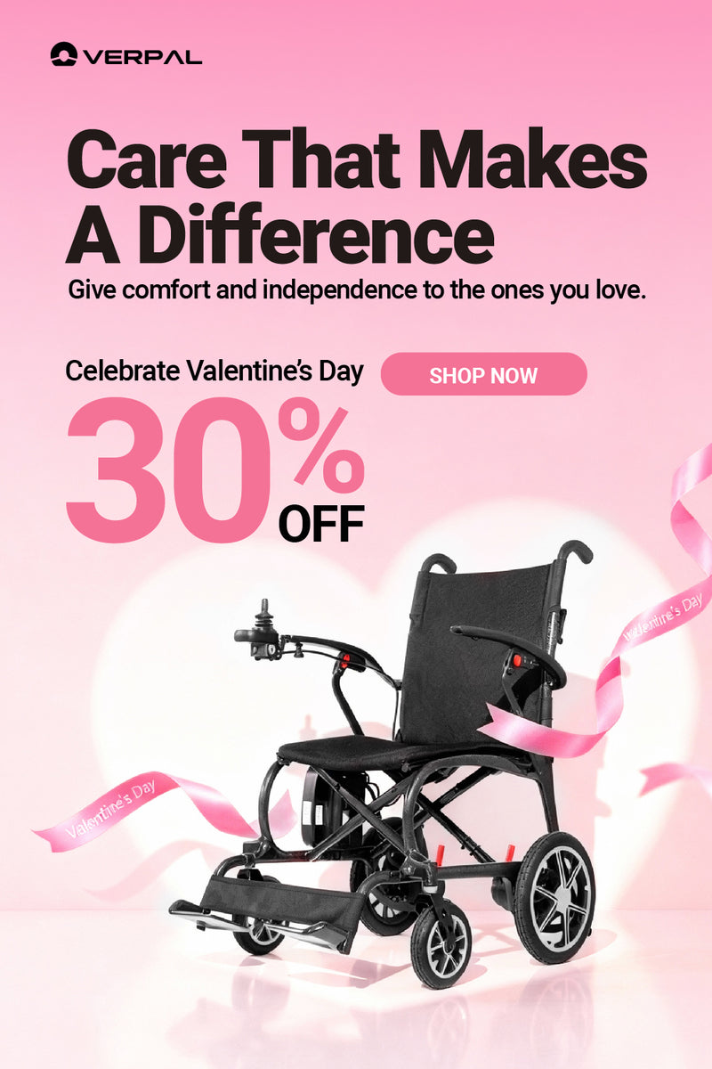 Electric Wheelchairs for Mobility & Comfort | Verpal – Verpal