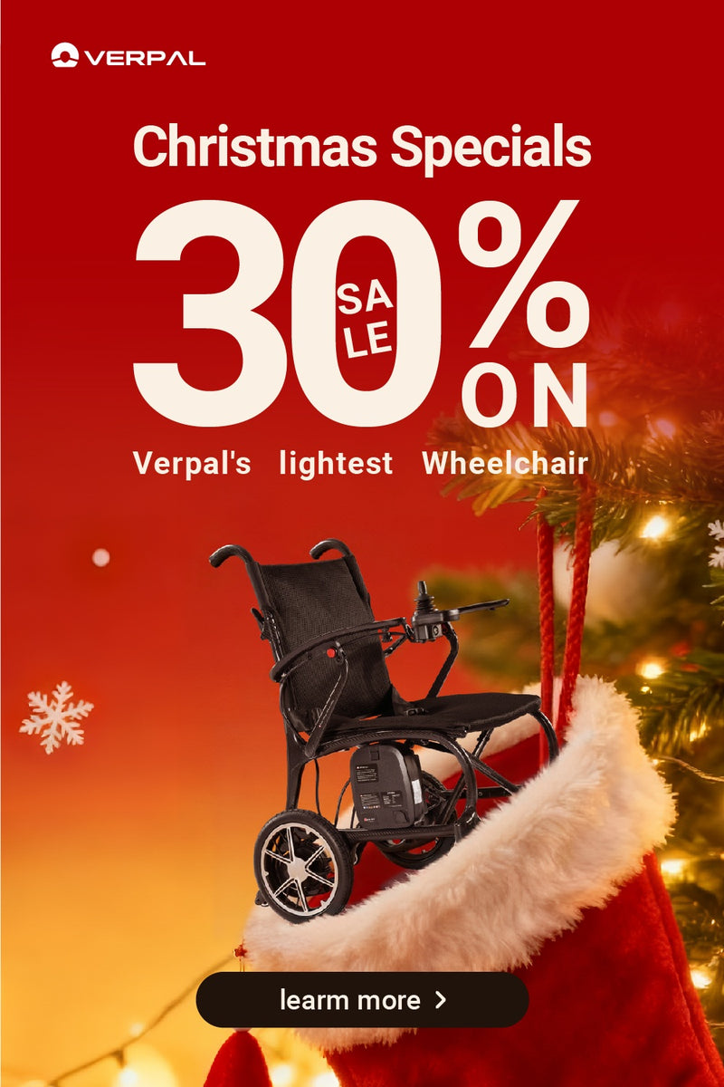 Electric Wheelchairs for Mobility & Comfort | Verpal – Verpal